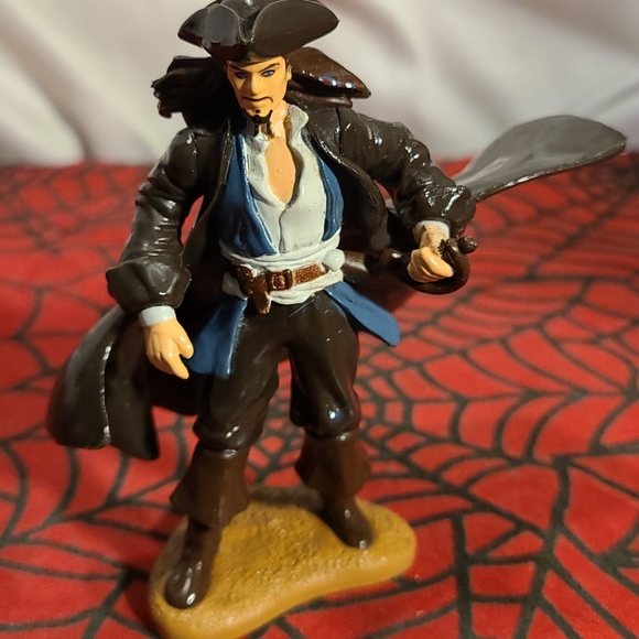 Toys | Pirates Of The Caribbean Cursed Jack Sparrow 3 In | Poshmark